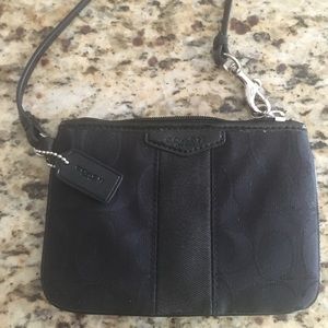 Coach | Bags | Coach Wristlet Classic C Pattern Nwot | Poshmark